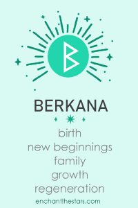 Berkana Rune {Meaning and Divination Reading}