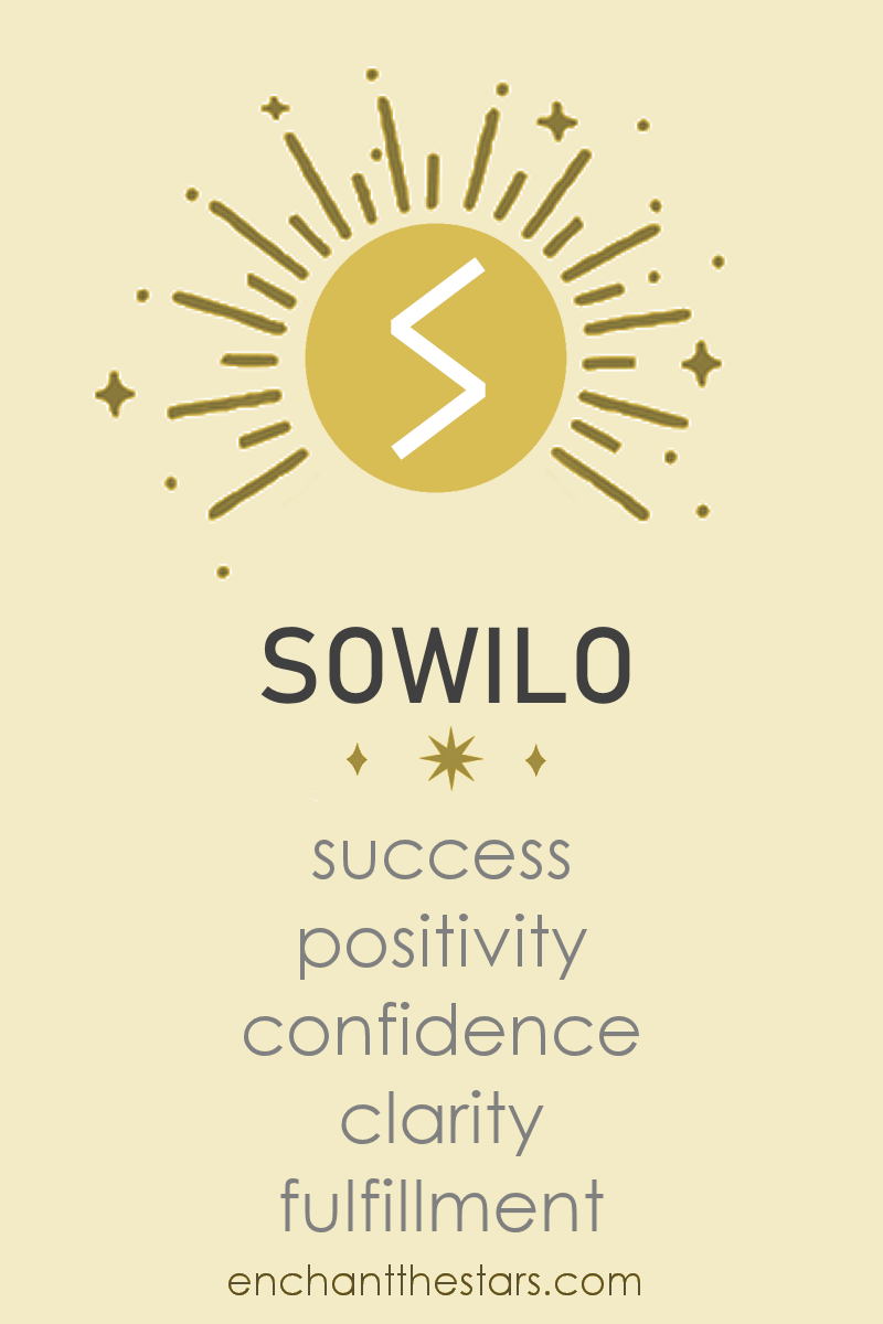 Sowilo Rune {Meaning and Divination Reading}