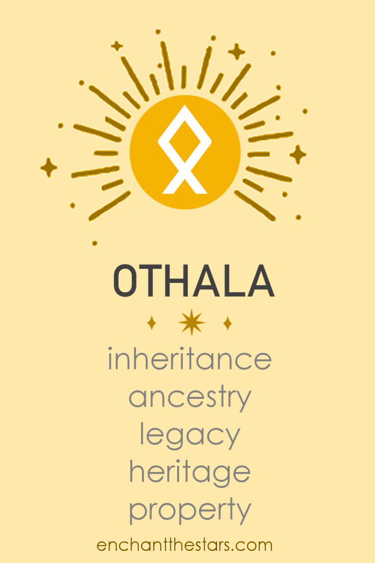 Othala Rune {Meaning and Divination} | Enchant The Stars