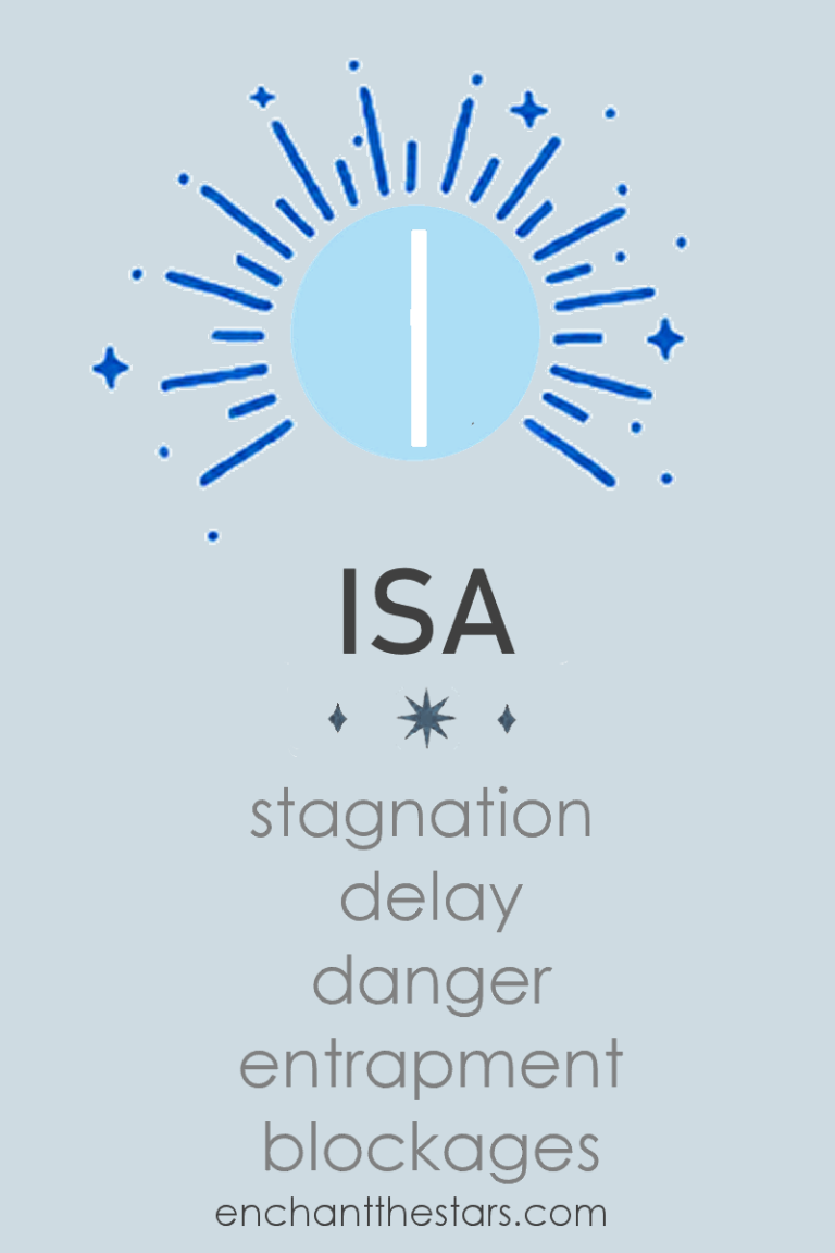 Isa Rune {Meaning and Divination Reading} | Enchant The Stars