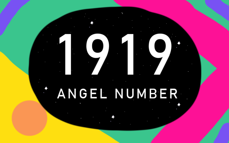 1919 Angel Number Meaning - Why You Keep Seeing It